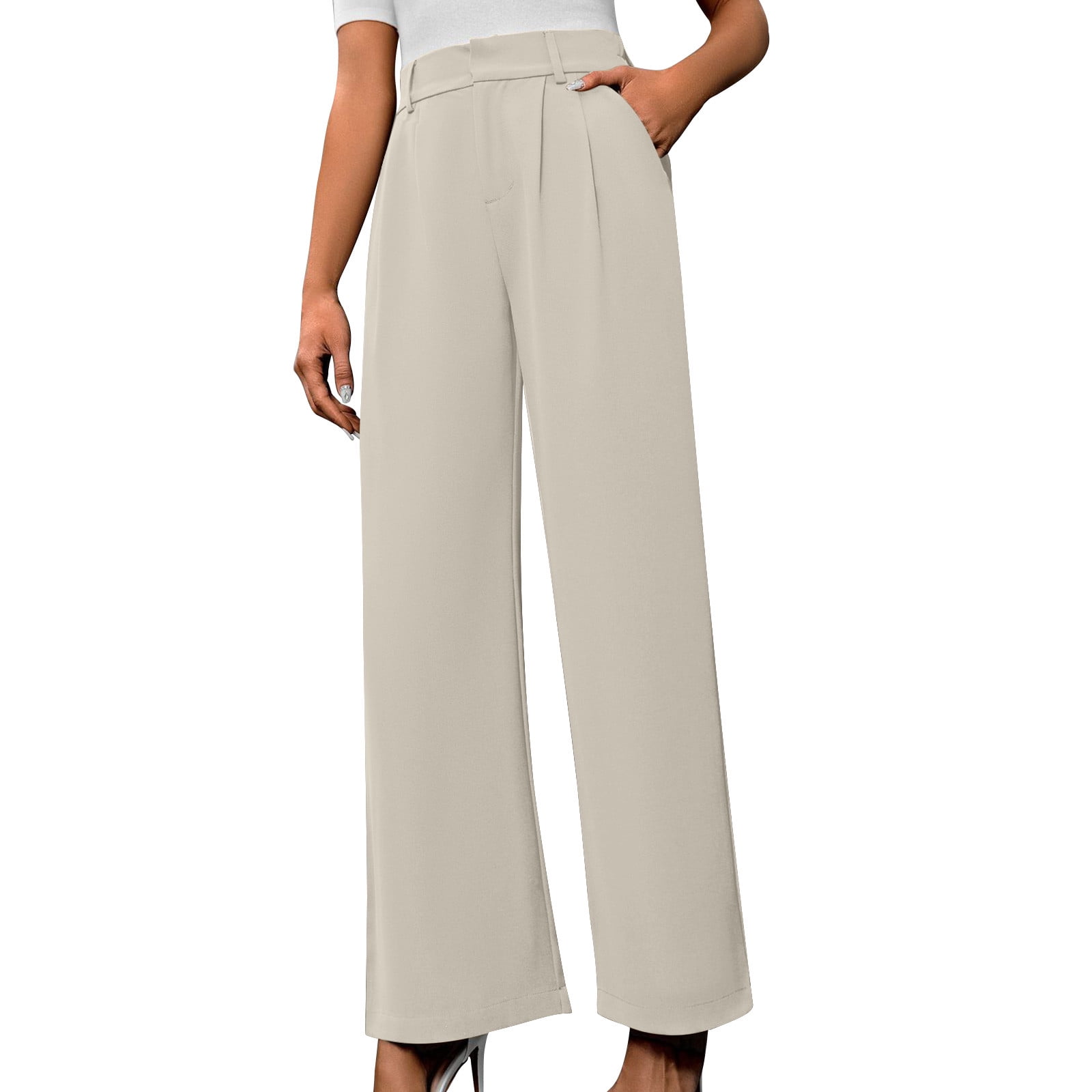 Click here for Timegard Work Pants For Women Casual Office Loose... prices