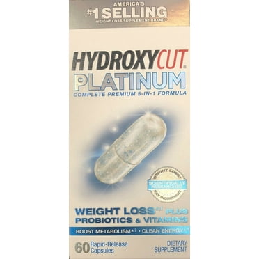 Hydroxycut Pro Clinical Ct, 72 Ct - Walmart.com