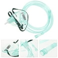 Murdoffiu 3 Sets of Oxygen Masks, Respiratory Mask, Elastic Breathing ...