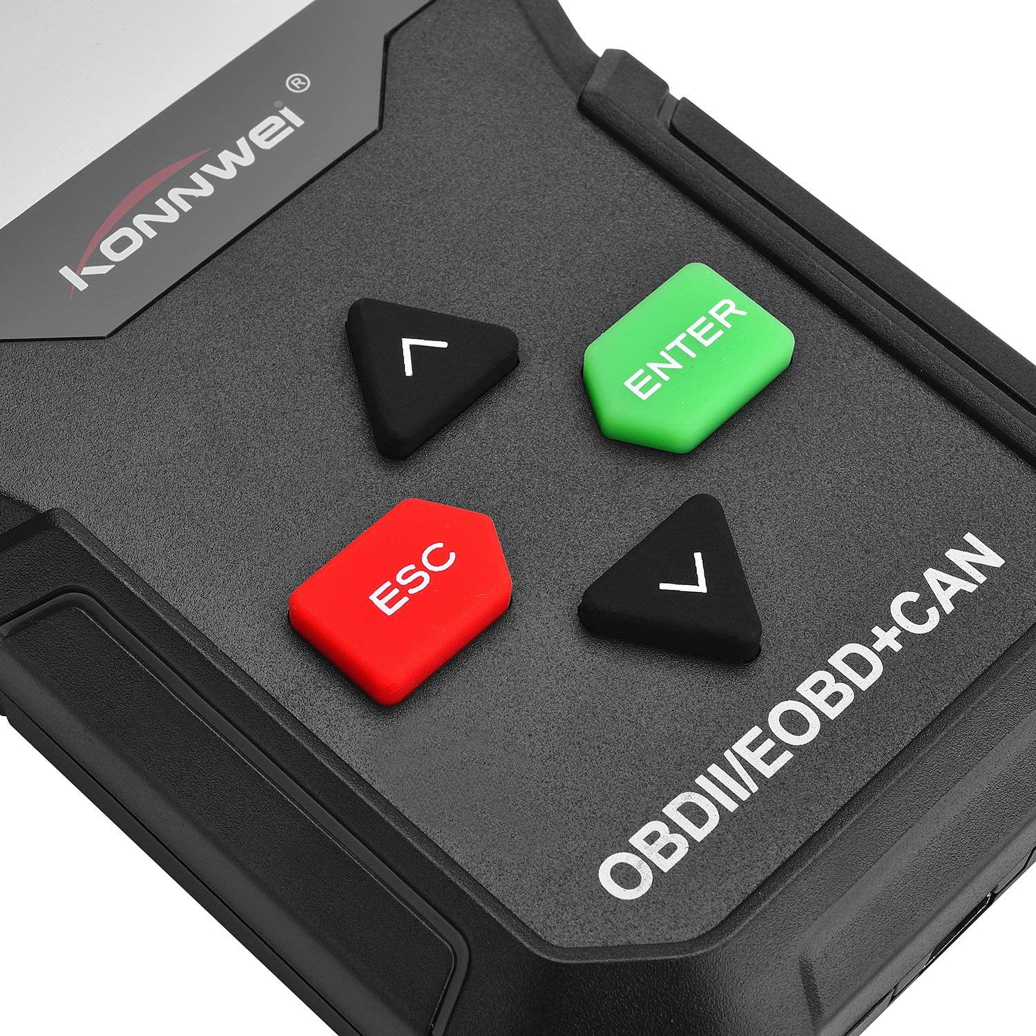 OBD II Code Reader KW590 OBD2 Diagnostic Scanner Car Check Engine Light ...