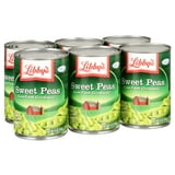 (6 Cans) Libby's Canned Sweet Peas, 15 oz - Walmart.com