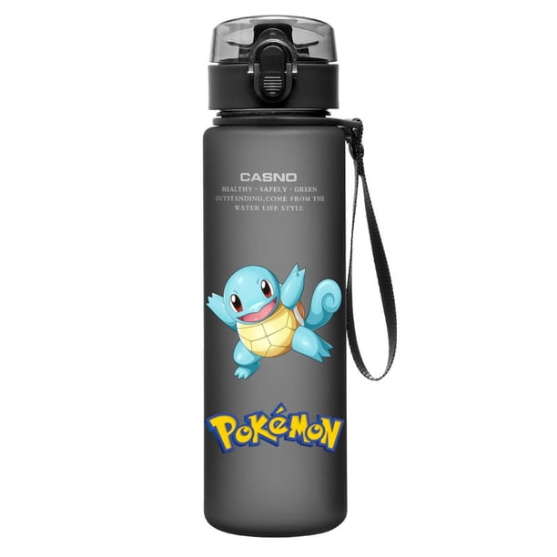 Pokemon Water Cup Anime Portable Children's Cute Pikachu Mewtwo Plastic ...