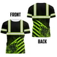 HiVis Custom High Visibility Shirt For Men Hi Vis Shirt Reflective ...
