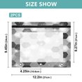 A4 File Binder 2Pack Pouch Pencil Work & Study File Pouch Futuristic ...