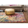 Unique Loom Jardin Collection Area Rug - Ivy (10' x 13' 1" Rectangle ...