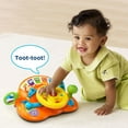 BOD-VTech Interactive Car Learning Toy, Orange - Walmart.com