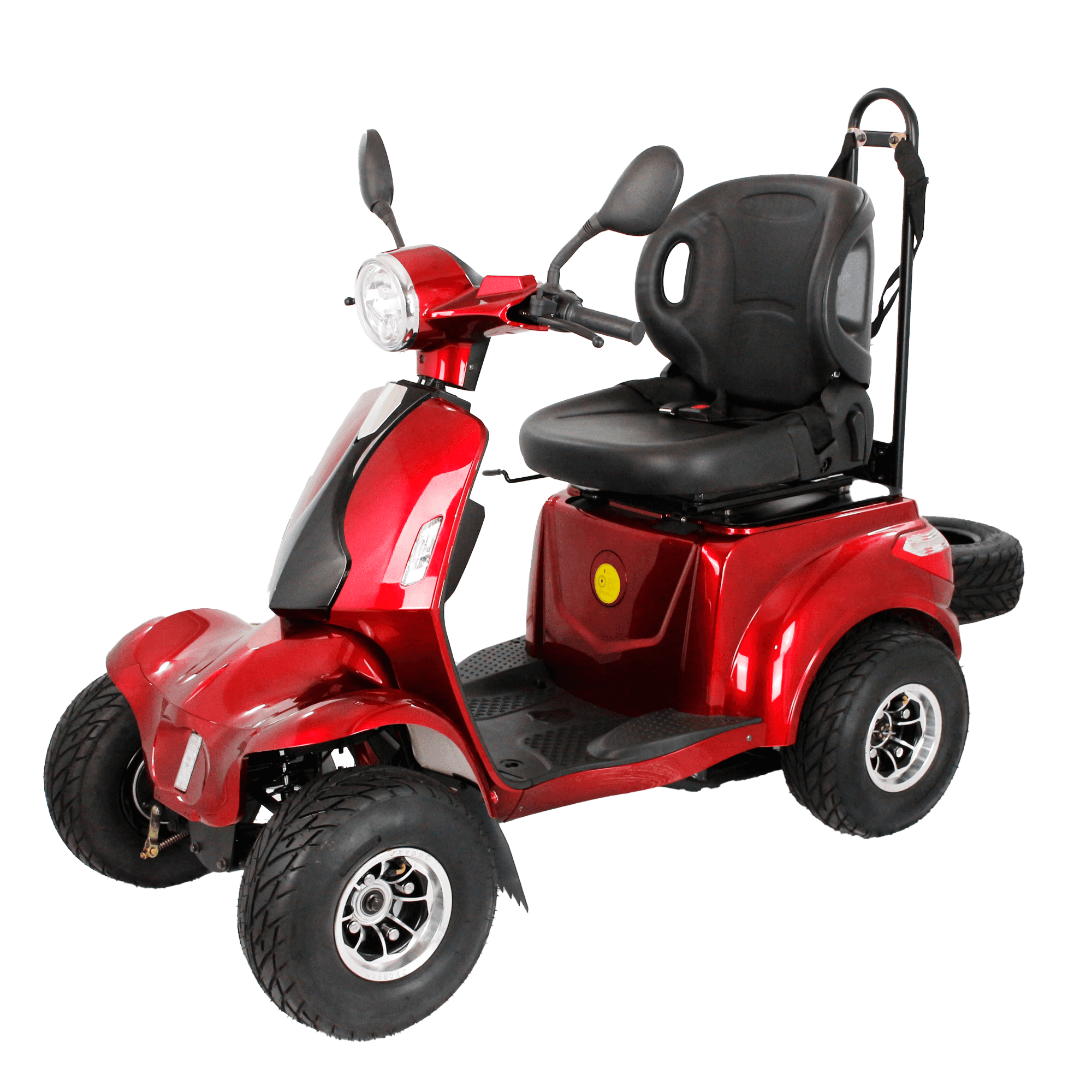 Xmatch Golf Mobility Scooter 4-Wheel 3-Speed Medical Electric Golf Cart Battery-Powered Rear ...