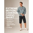 Lee® Men's Extreme Motion Relaxed Fit Cameron Cargo Short - Walmart.com