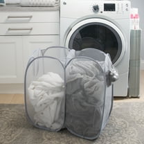 Mainstays Dual Pop-up Mesh Laundry Hamper for Teen, Adult, or Child ...