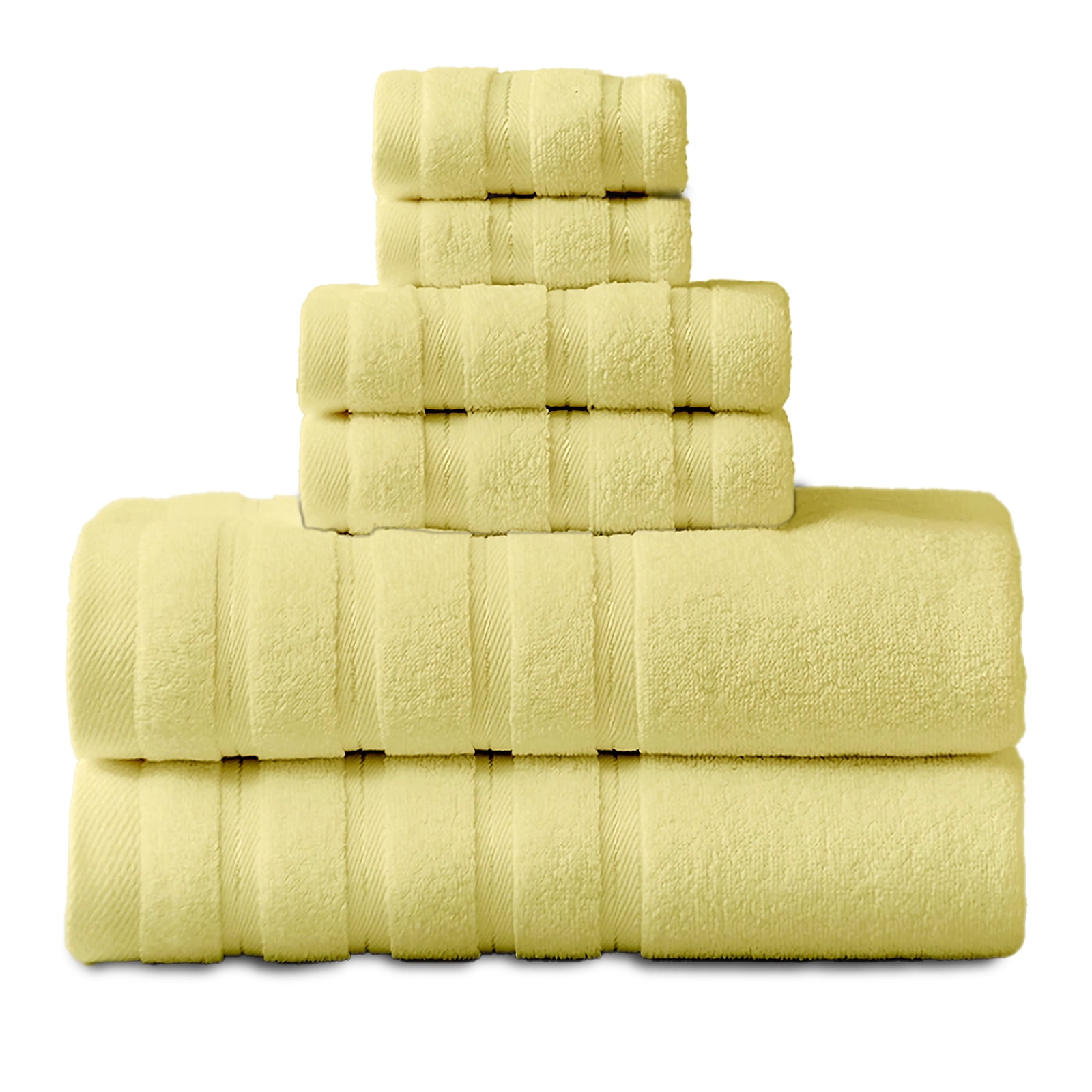 Click here for Hitime Bath Towel Sets Of 6 Pieces  2 Bath Towels... prices