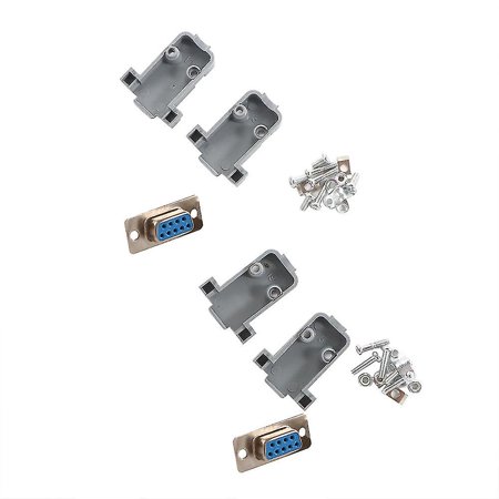 Converter Module Db9 Plug Connector With Case Serial Port Connectors ...