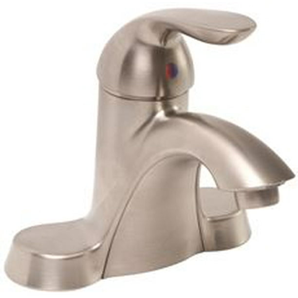 Premier Waterfront Lavatory Faucet With Single Handle, Less Pop-Up, 1.2 ...