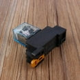 New AC 220V Coil Power Relay 10A DPDT LY2NJ HH62P HHC68A-2Z With Socket Base - Walmart.com