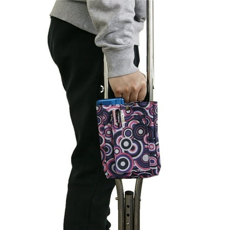 Crutches Bag Crutches Adult Crutch Handle Pocket Crutches Storage Pouch ...