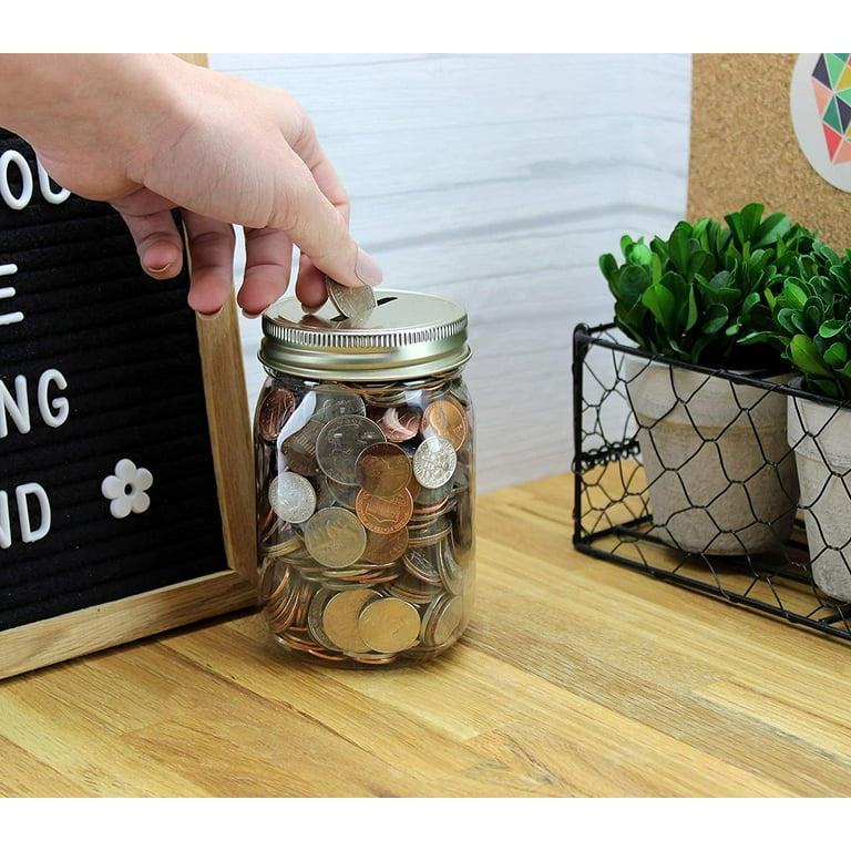 Money Banks And Jars