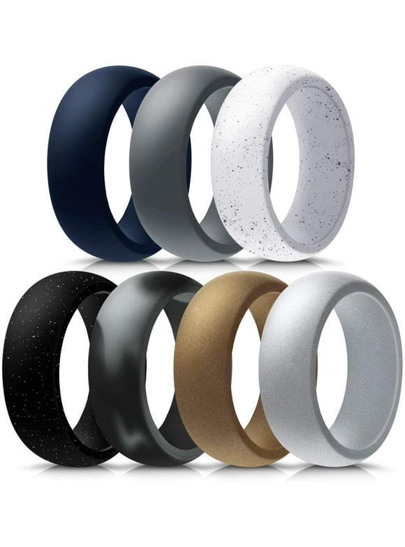 Silicone Wedding Rings