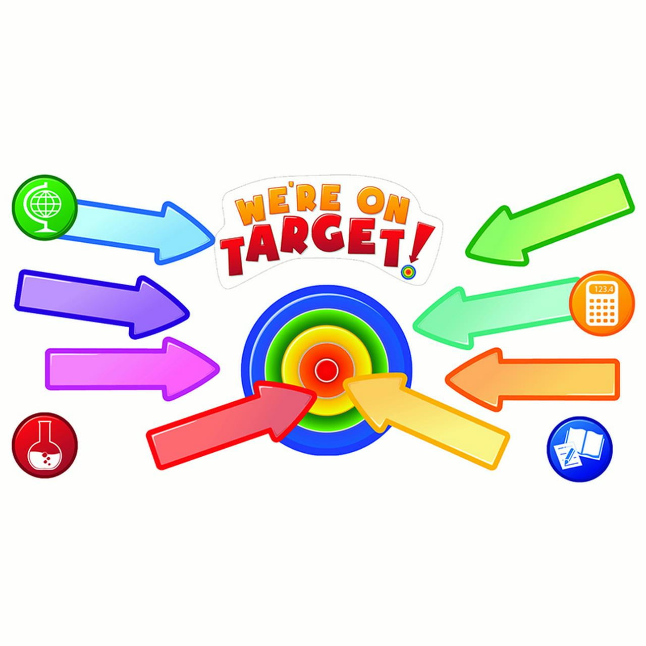 Learning Target Clipart