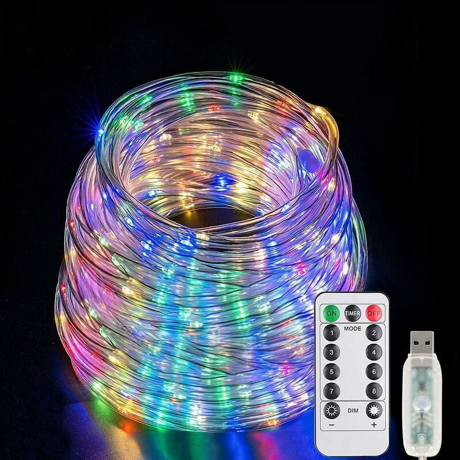 Click here for Reiche Guirlandes Lumineuses 100 Leds 10 Mètres Fi... prices