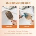 2026 New Comb for Removing Hair and Dust, 2-in-1 Hair Brush Cleaner ...