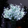 Battery-Operated Fairy Lights with Silver Wire for Bedroom, Party ...