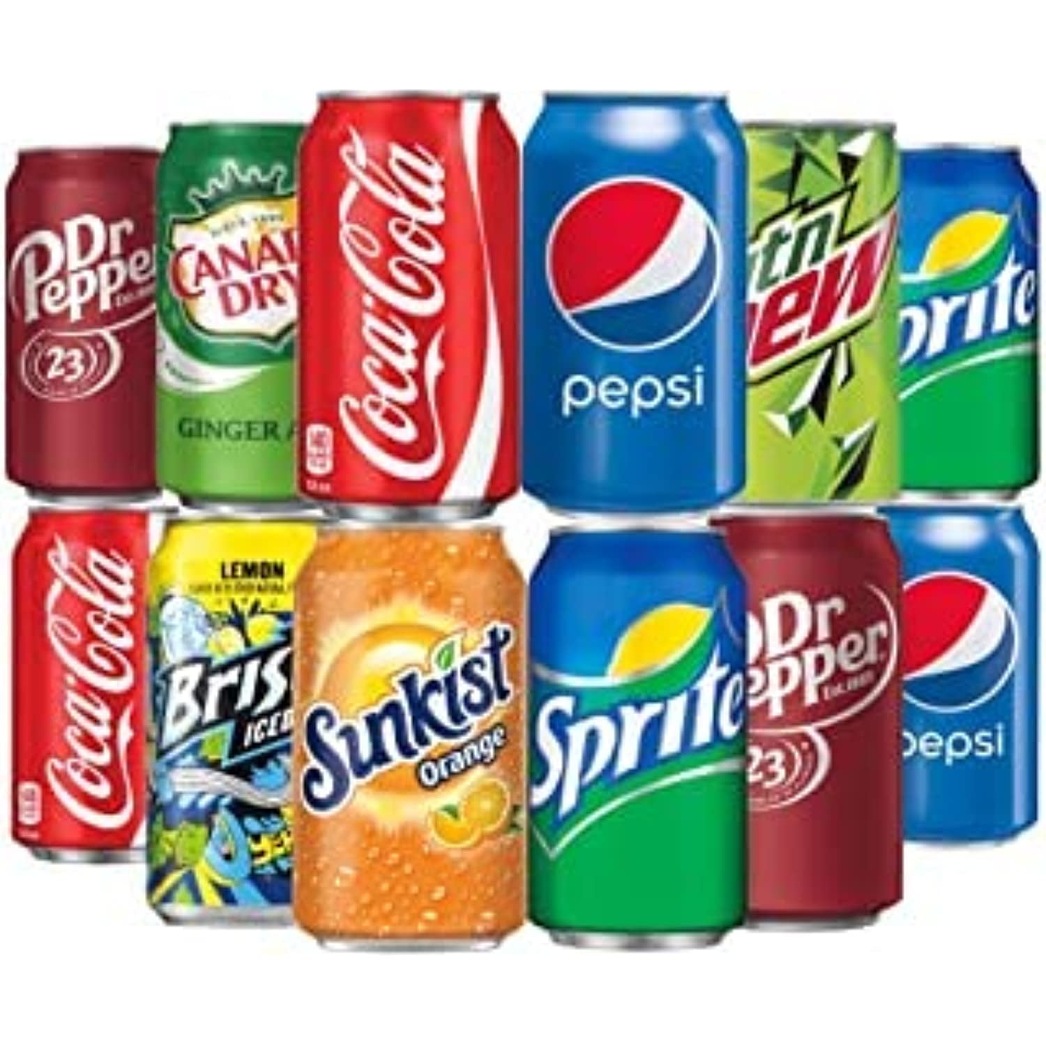 Coke Products Cans