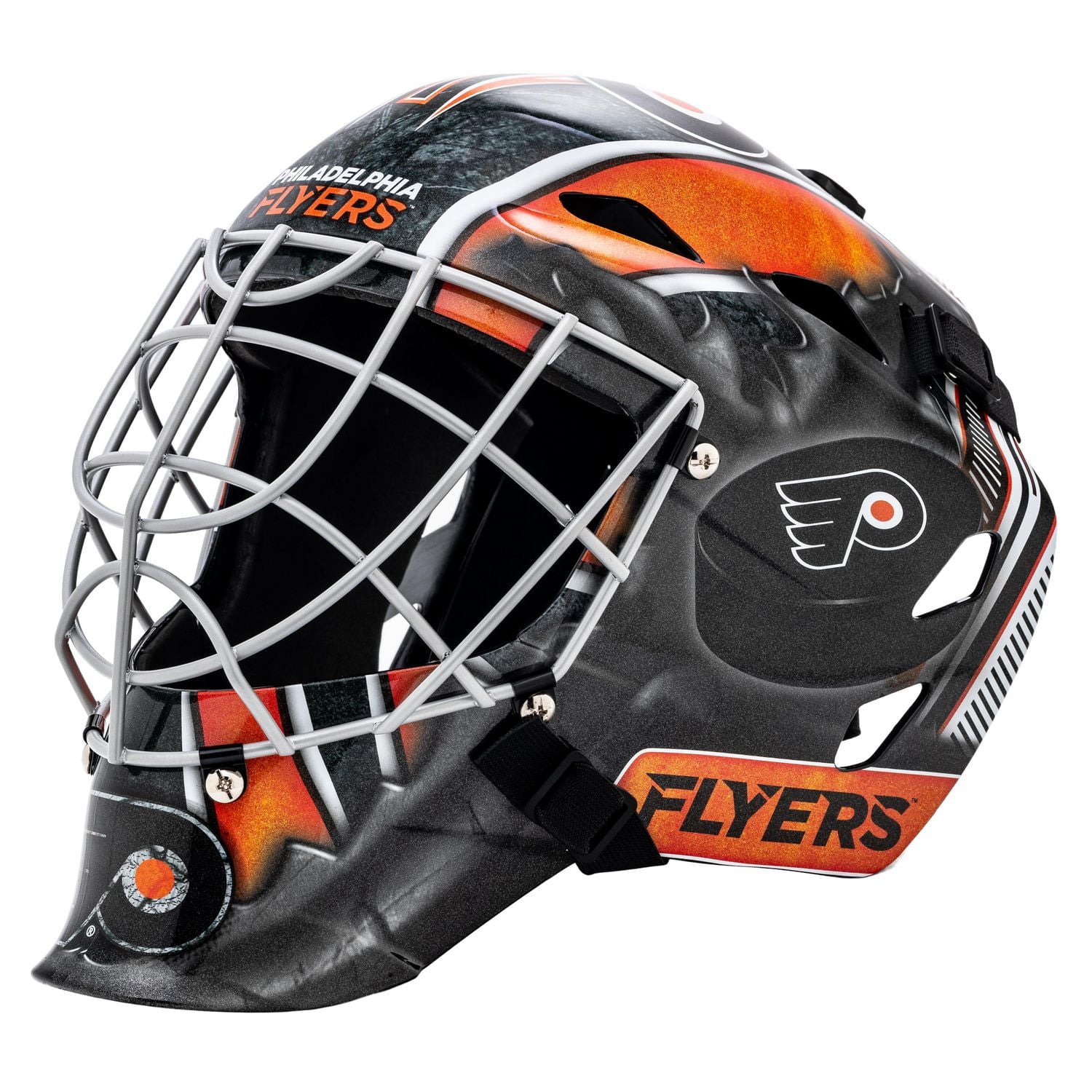Click here for Franklin Sports Gfm 1500 Nhl Flyers Goalie Face Ma... prices