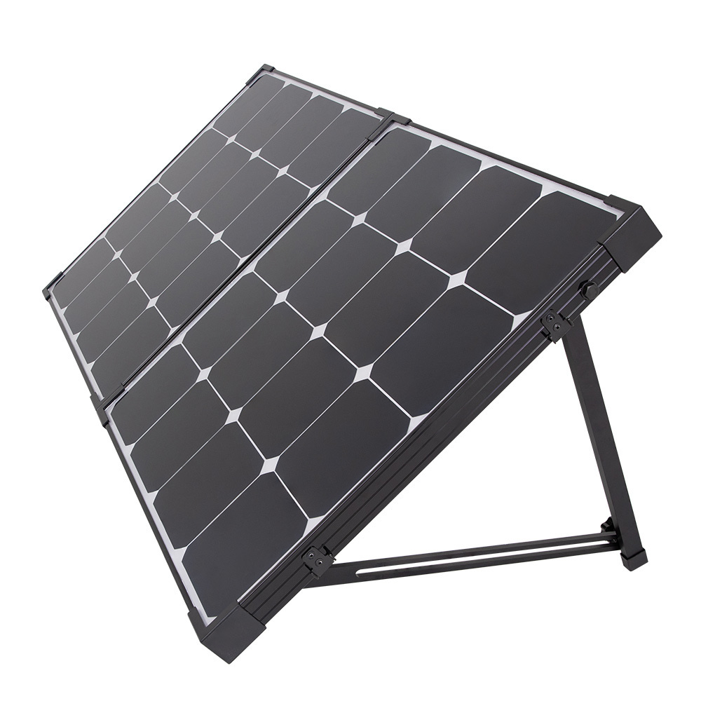 Renogy 100W 12V Monocrystalline Off Grid Portable Foldable 2pcs 50W renogy-100w-12v-monocrystalline-off-grid-portable-foldable-2pcs-50w