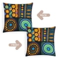Abstract Design Geometric Pillowcases 16"x16" Geometric Marble ...