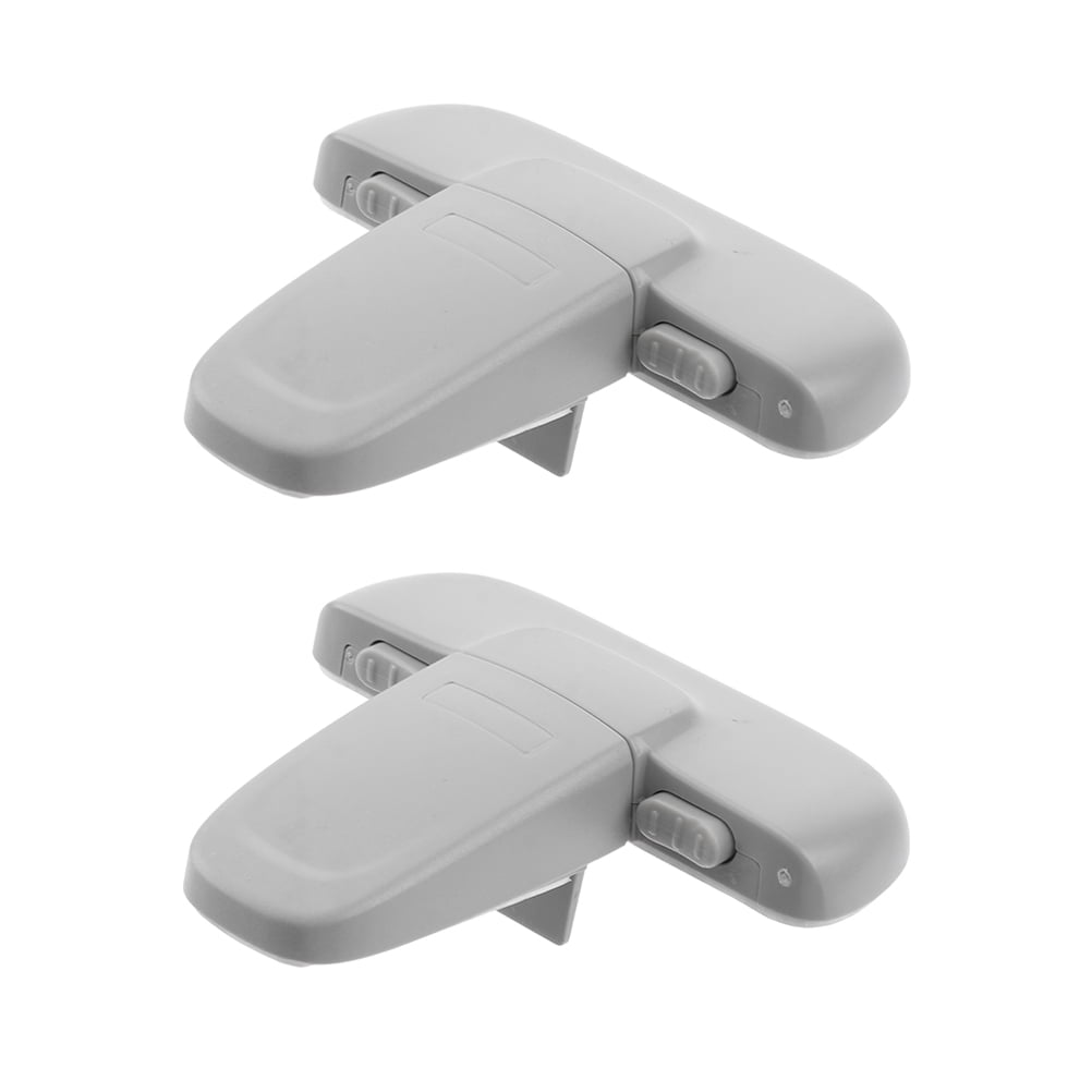 2pcs Refrigerator Safety Lock Kids Freezer Latch Lock Kids Safety Door ...