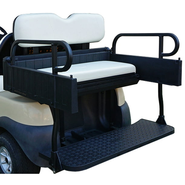 RHOX 900 series Golf Cart Rear Seat Box Kit - Club Car Precedent ...