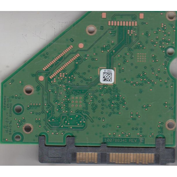 ST4000DM000, 2AE166-568, 0001, 7093 B, Seagate SATA 3.5 PCB - Walmart.com