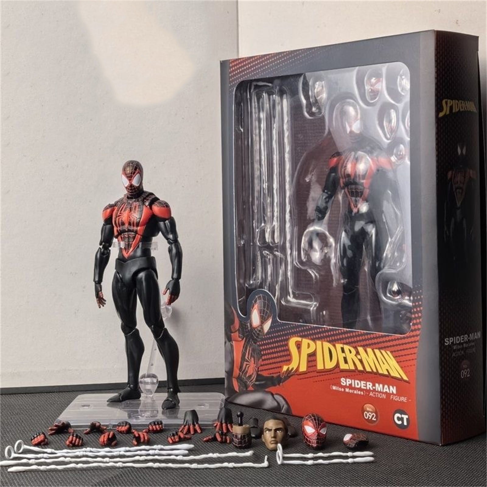 Marvel Legends Boy Toys Cute Action Figure Anime Character Model ...