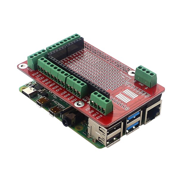 Multifunctional PCB IC Expansion Board Module for Raspberry Pi 4B 3B ...