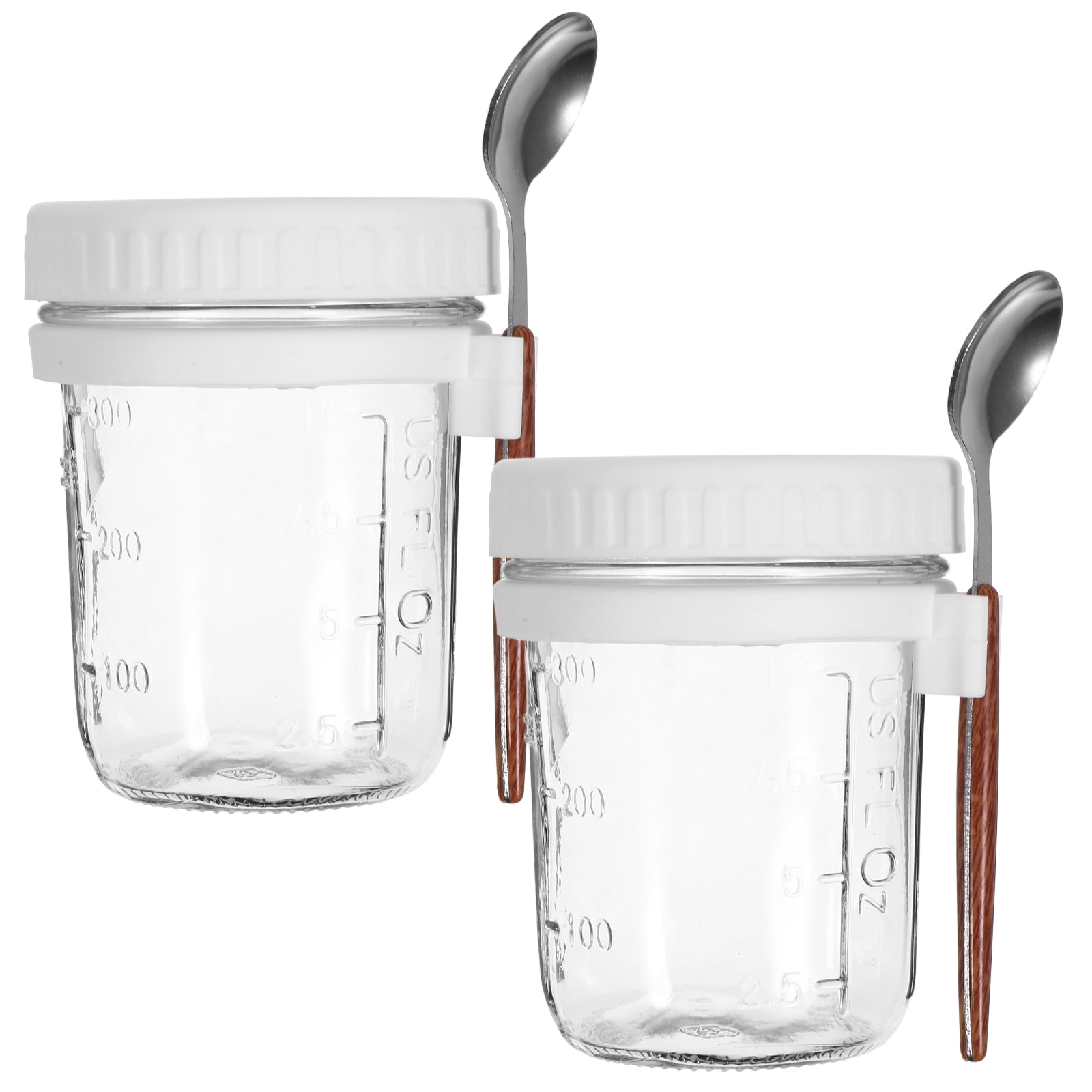 Click here for Deepcraff 2pcs Overnight Oats Jars Portable Overni... prices
