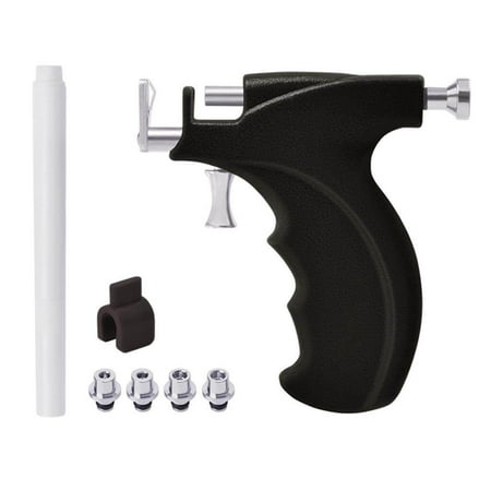 Ear Piercing Tool Kit Stainless Steel Pairs Earring Ears Piercer ...
