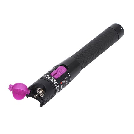 Pen Type Visual Fault Locator, Aluminum Fiber Optic Source Detector ...