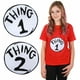 Dr. Seuss Thing 1 and 2 Patch Set - Walmart.com