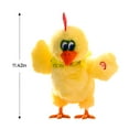 BESTSKY Electric Musical Dancing Chicken Laying Egg Doll Singing ...