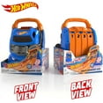 Hot Wheels Car Case Launcher Stores up to 20 cars - Walmart.com