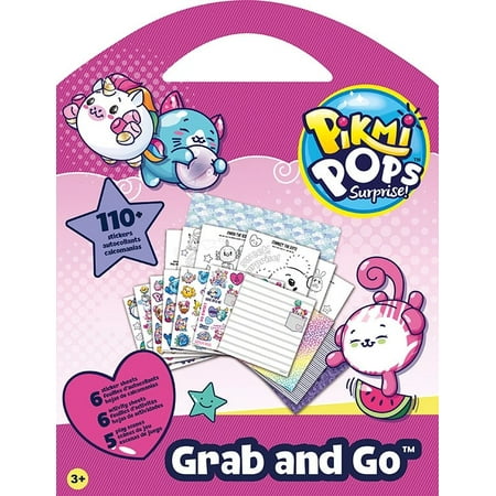 Grab and Go Stickers - Pikmi Pops Stationery - New st9152 | Walmart Canada