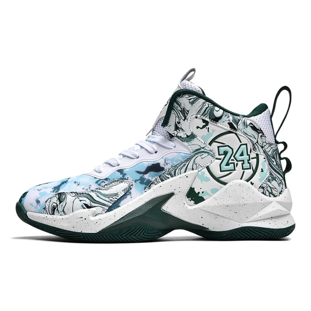 Click here for Bolognifi Mens High Top Basketball Shoes Are Breat... prices