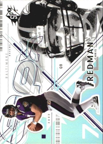 2002 SPx #13 Chris Redman NFL Football Trading Card - Walmart.com