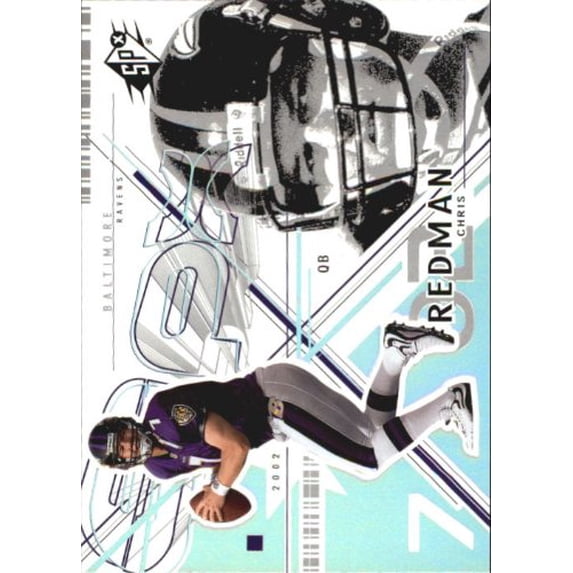 2002 SPx #13 Chris Redman NFL Football Trading Card - Walmart.com
