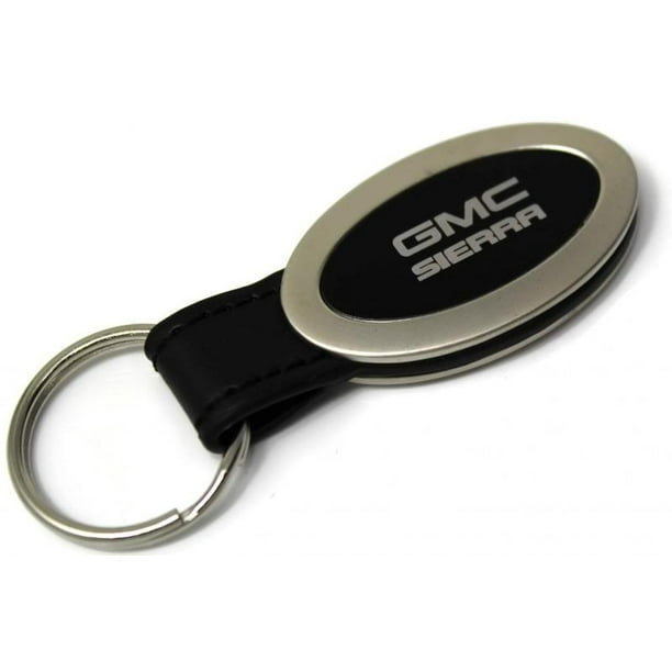 GMC Sierra Oval Leather Key Chain - Walmart.com