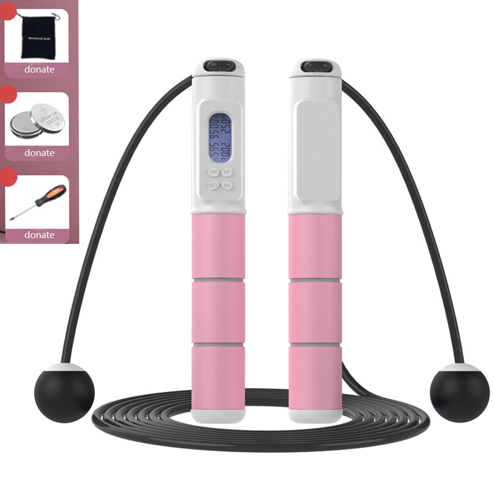 Smart Jump Rope for Fitness , Cordless Outdoor & Adjustable Length ...