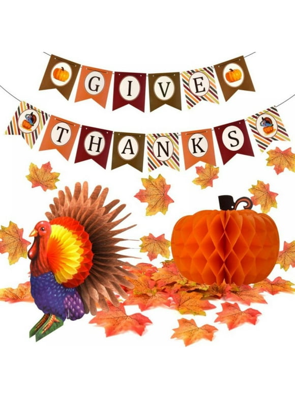 Thanksgiving Party Supplies in Party & Occasions - Walmart.com