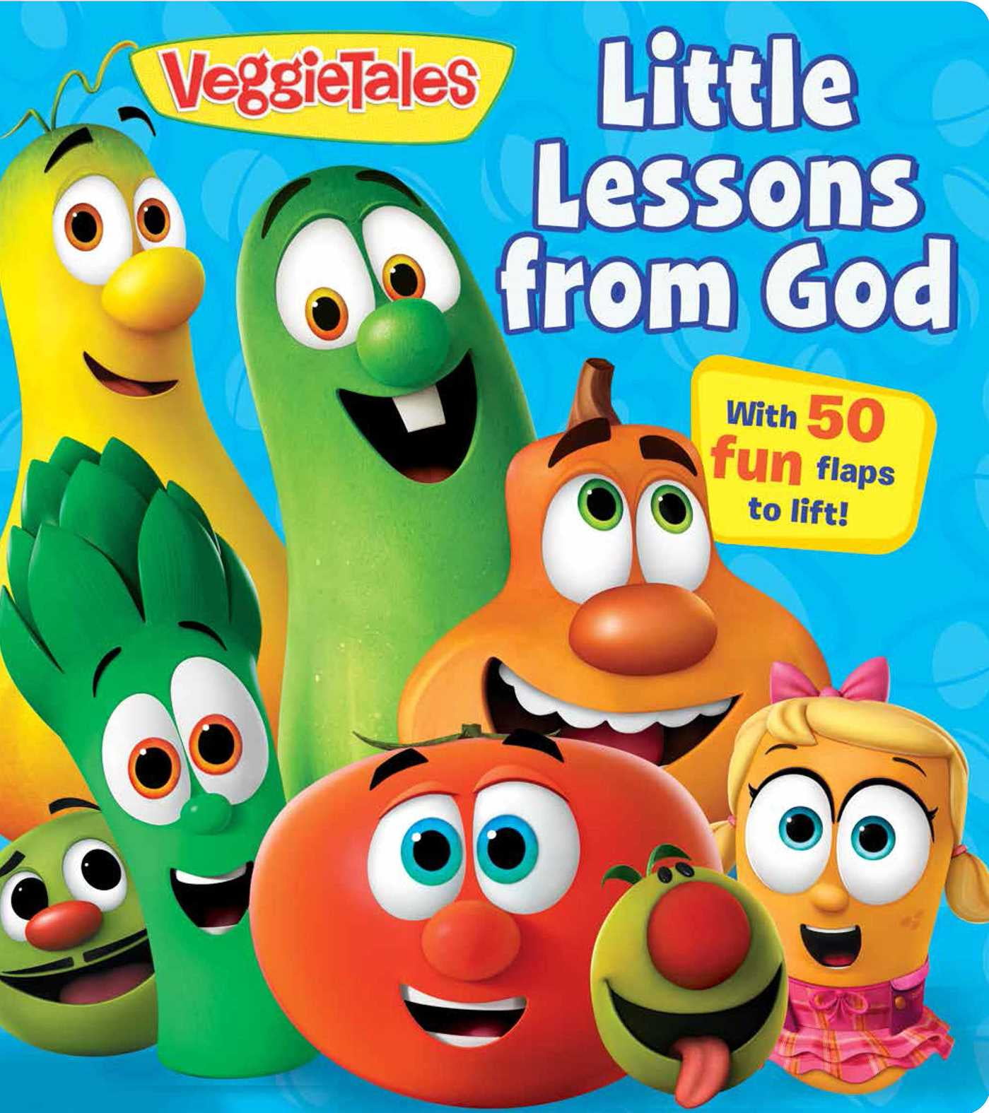 Lift-the-Flap: VeggieTales: Little Lessons from God : A Lift-the-Flap ...
