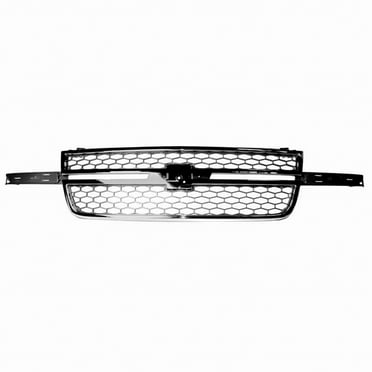 Grille Assembly Compatible With 1999-2002 Chevrolet Silverado 1500 2500 ...