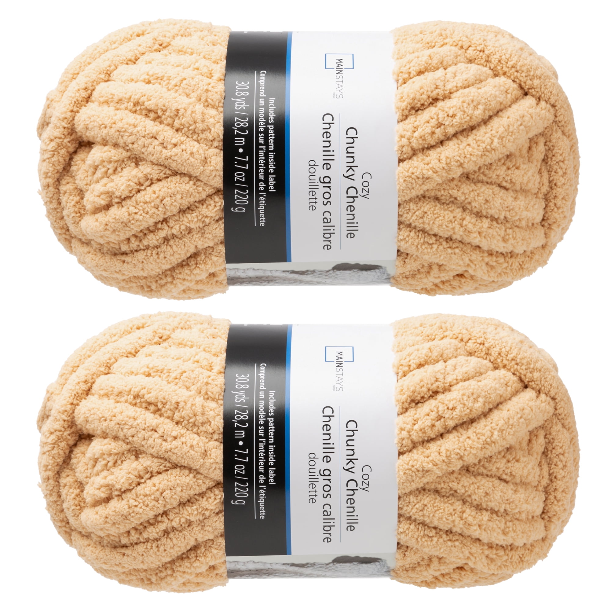 Click here for Mainstays Cozy Chunky Chenille Yarn prices