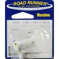 Blakemore B2-1004-001 Road Runner Walleye Fishing Jigheads Marabou 1/4 ...